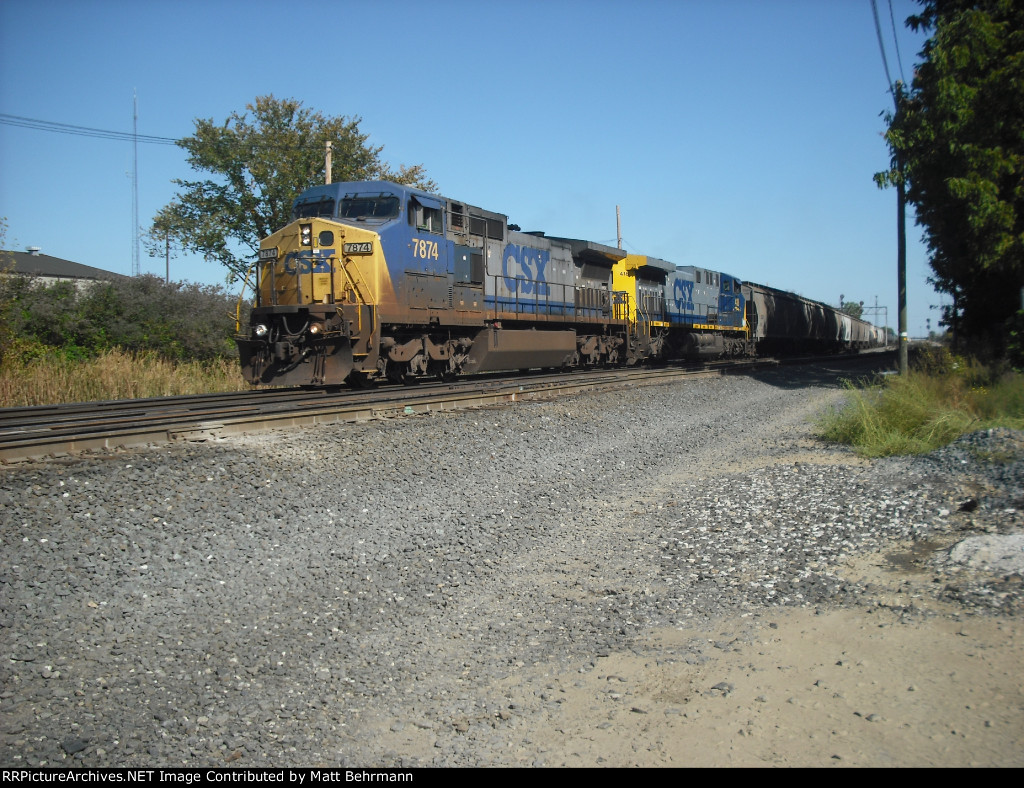 CSX 7874